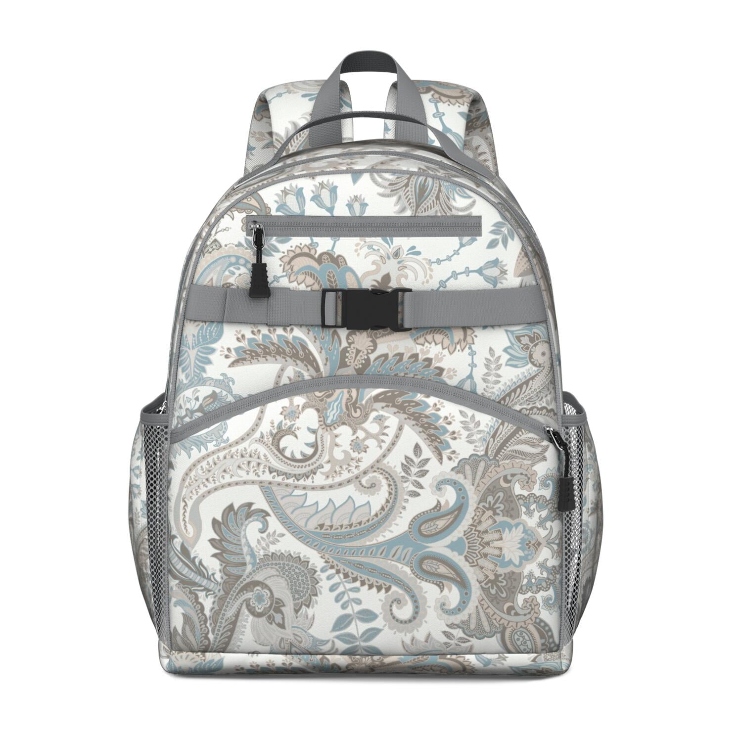 Elegant Classic Paisley Backpack Waterproof & Adjustable for Heavy ...