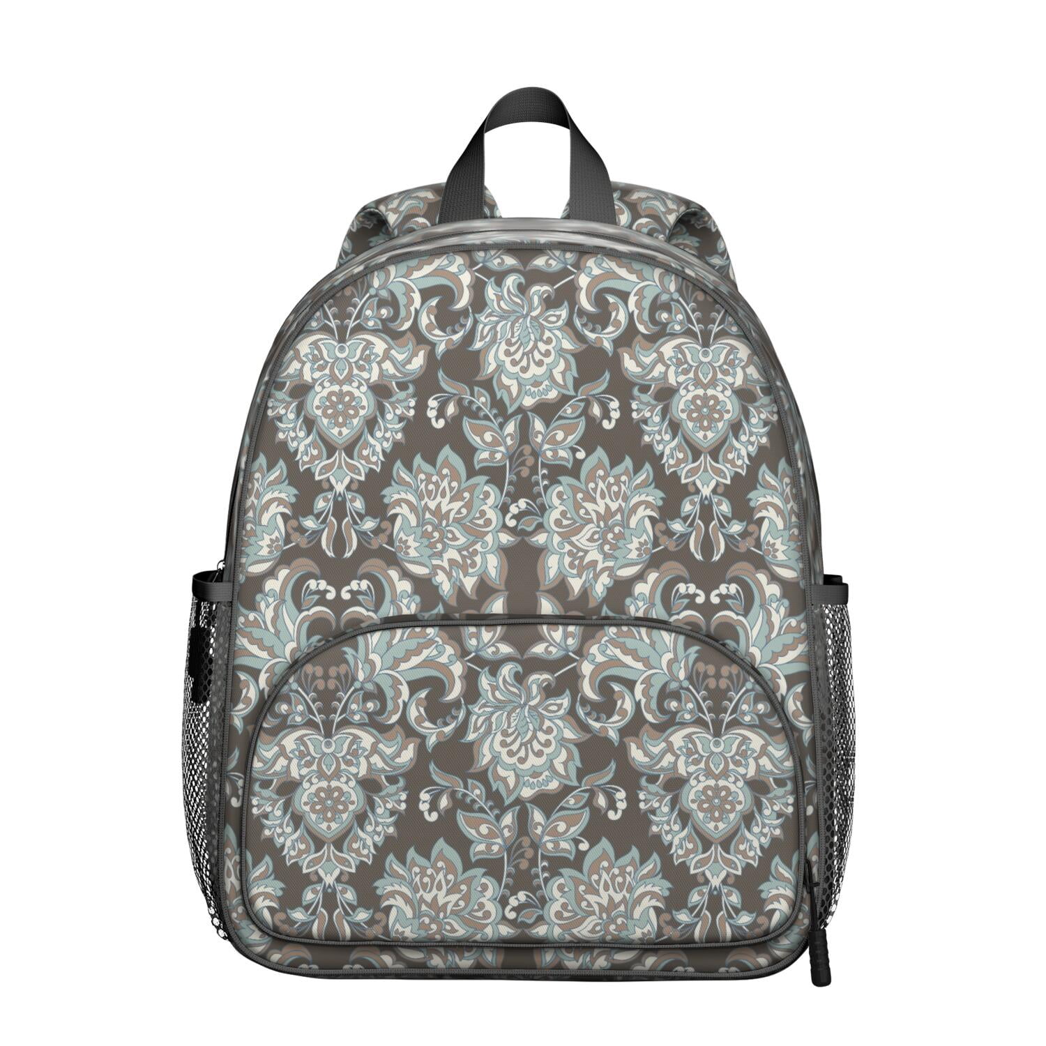 Elegant Classic School Backpack - Waterproof Ergonomic Student Daypack ...