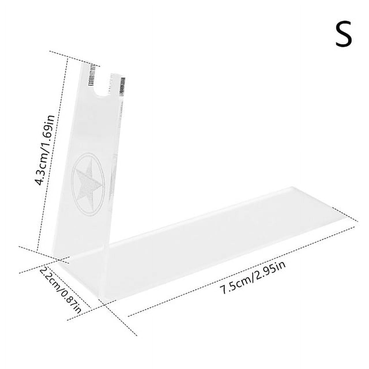 Elegant Clear Acrylic Boutique Store Display Props for Outdoor Pistols ...