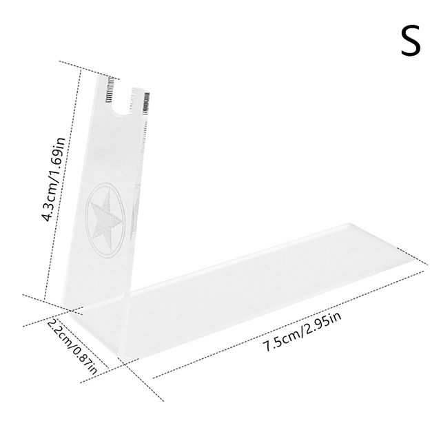 Elegant Clear Acrylic Boutique Store Display Props for Outdoor Pistols ...