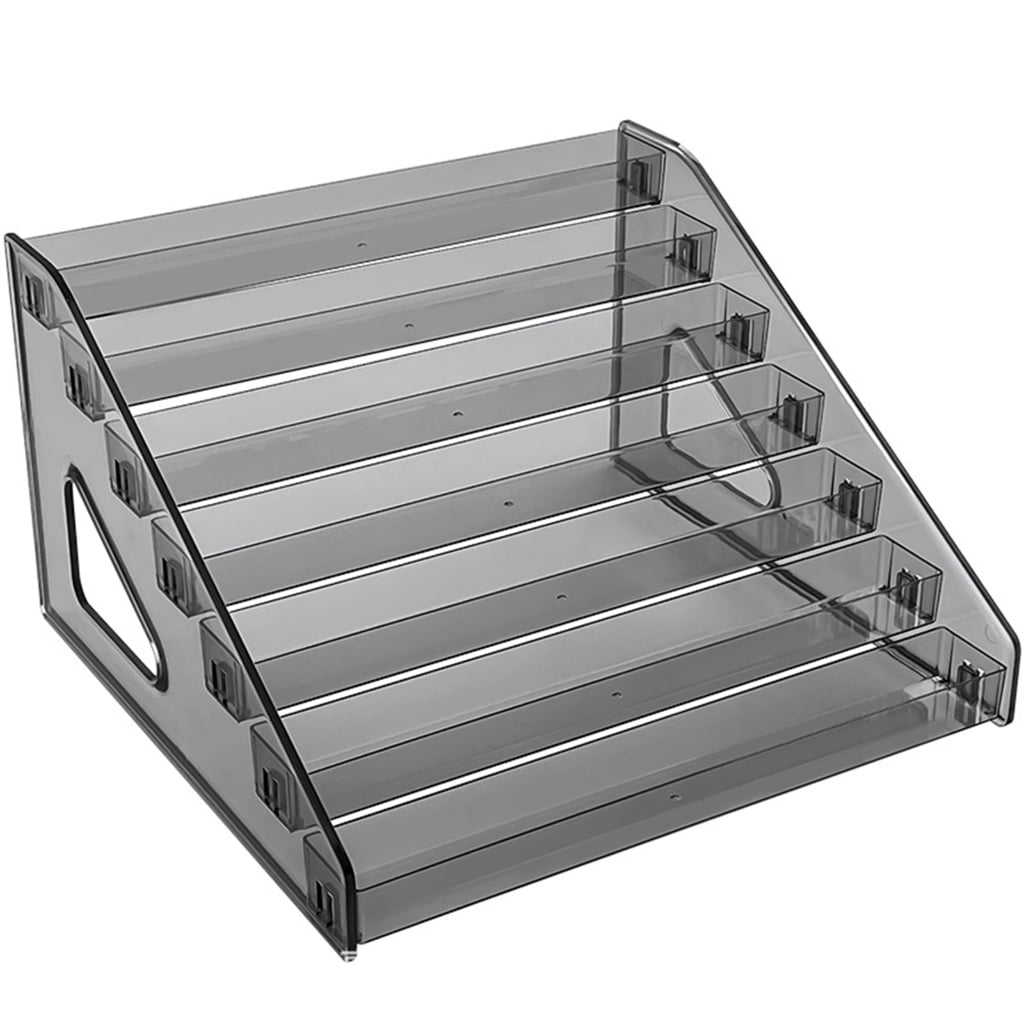 Elegant Clear Acrylic Display Case for Organizing Cards and Sunglasses ...