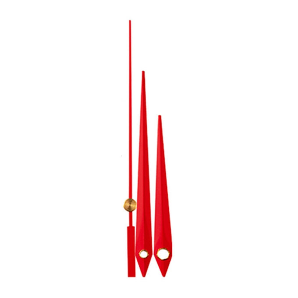 Elegant Clock Hands with Minutes Hour Second Hand for Craft Project and ...