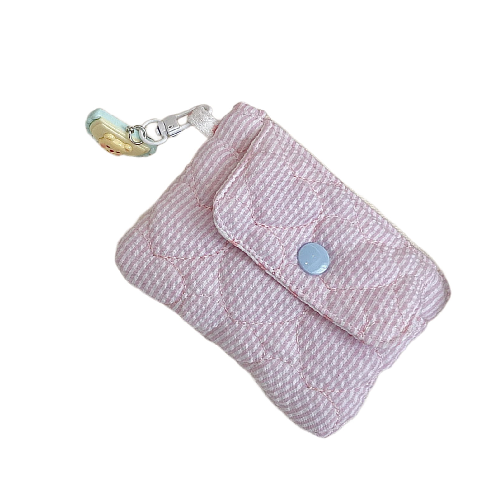 Elegant Coin Pouches and Card Storage with Practical Button and Zippers ...