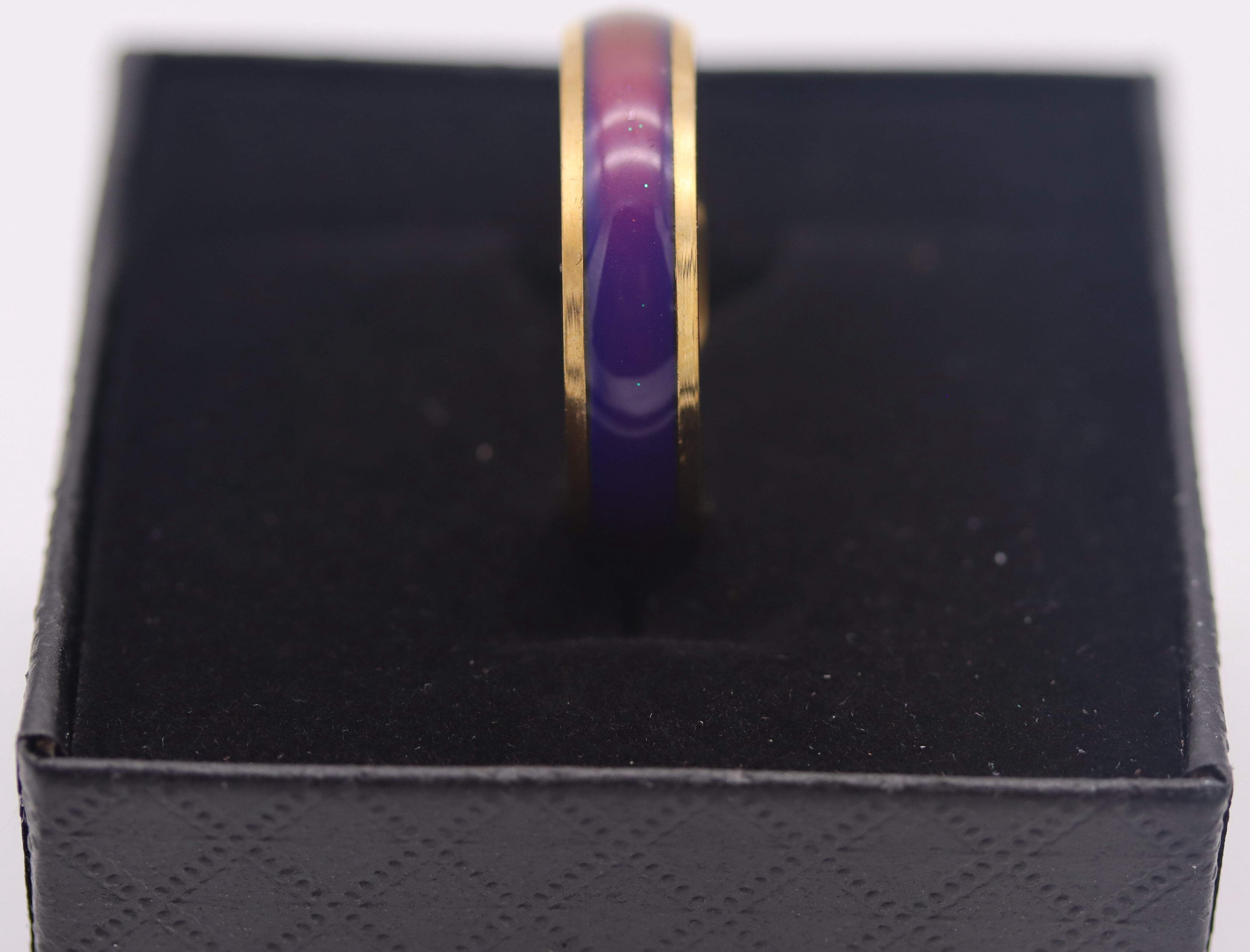Elegant Color Changing Mood Rings- Many Colors and Sizes - Walmart.com