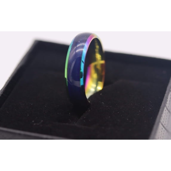 Elegant Color Changing Mood Rings- Many Colors and Sizes - Walmart.com