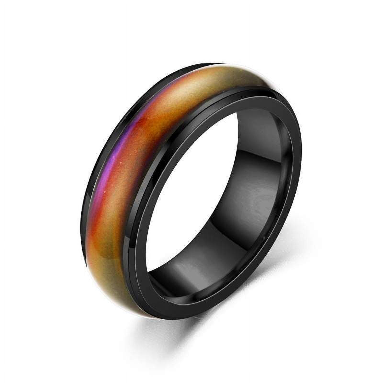 Elegant Color Changing Mood Rings- Many Colors and Sizes - Walmart.com