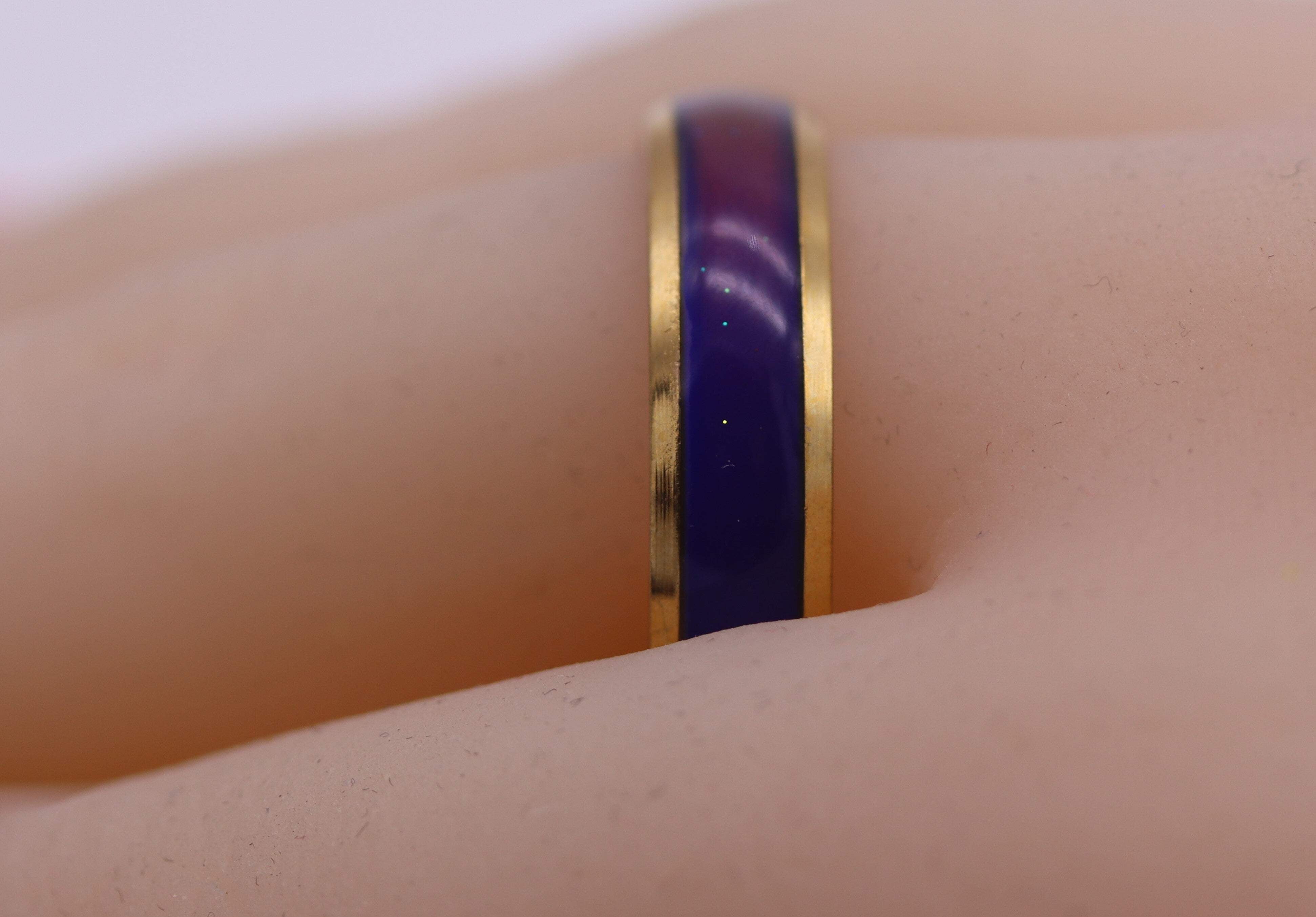 Elegant Color Changing Mood Rings- Many Colors and Sizes - Walmart.com