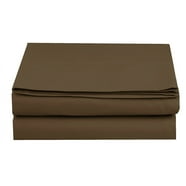 Flat Bottom Sheet Premium 1500 WrinkleTwin Navy Blue - Walmart.com