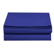 1500 Thread Count 1-Piece Flat Sheet, Full Size, Purple - Walmart.com
