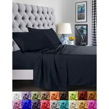 Celine Linen ®Supreme 1500 Collection 4pc Bed Sheet Set - All size and ...