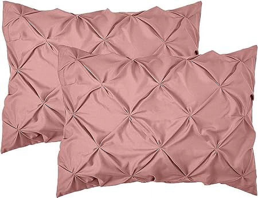 Elegant Comfort Pleated Sham Set - Walmart.com