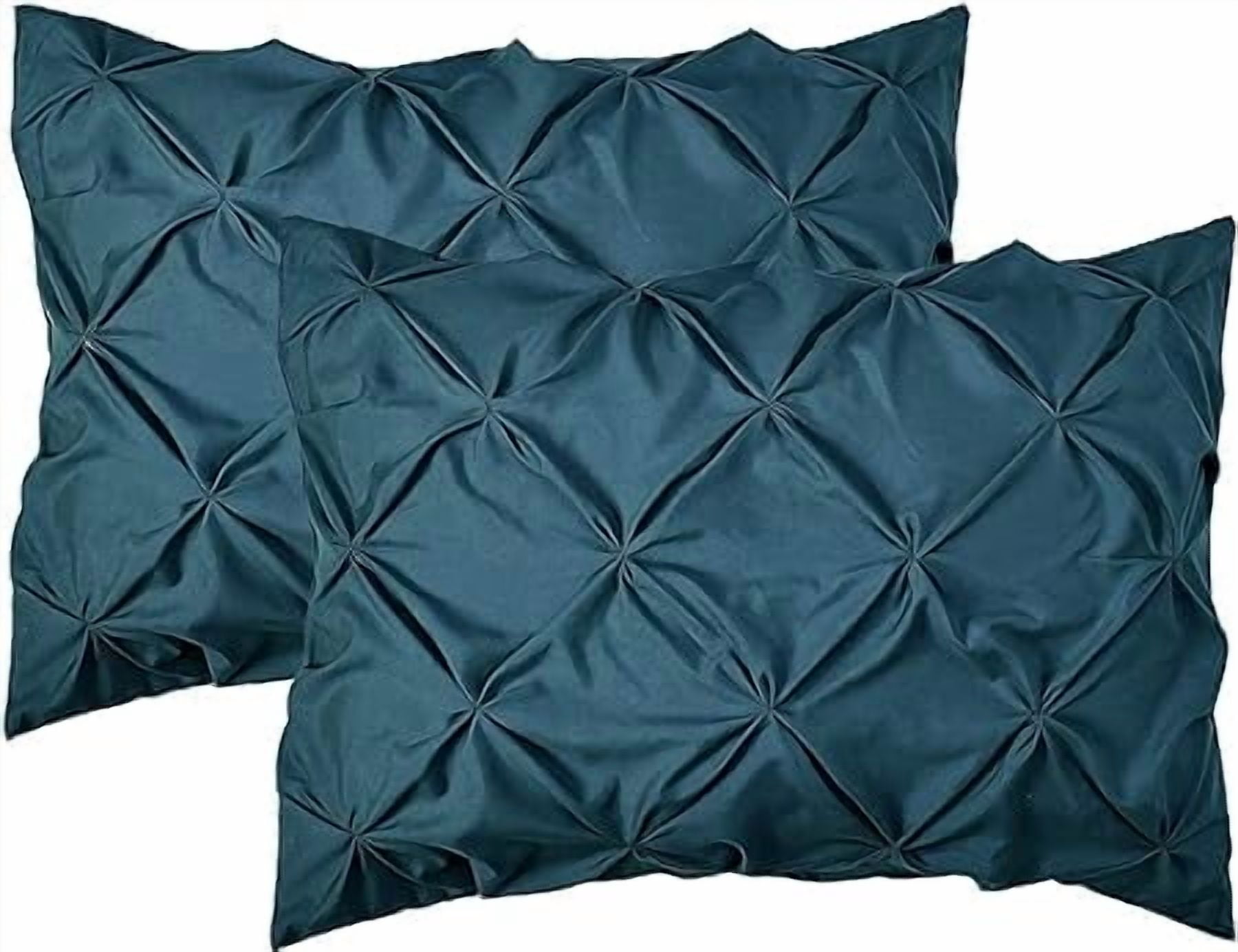 Elegant Comfort 2-Pack Sham Set - Egyptian Quality Navy Blue - Walmart.com