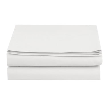 "White Classic Fitted Hospital Bed Sheets, 36""x80""x9"", 3-Pack ...