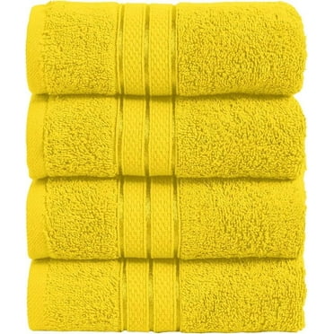Elegant Comfort Turkish Popcorn Cotton Bath Towel Set, 27 x 54 Inches ...