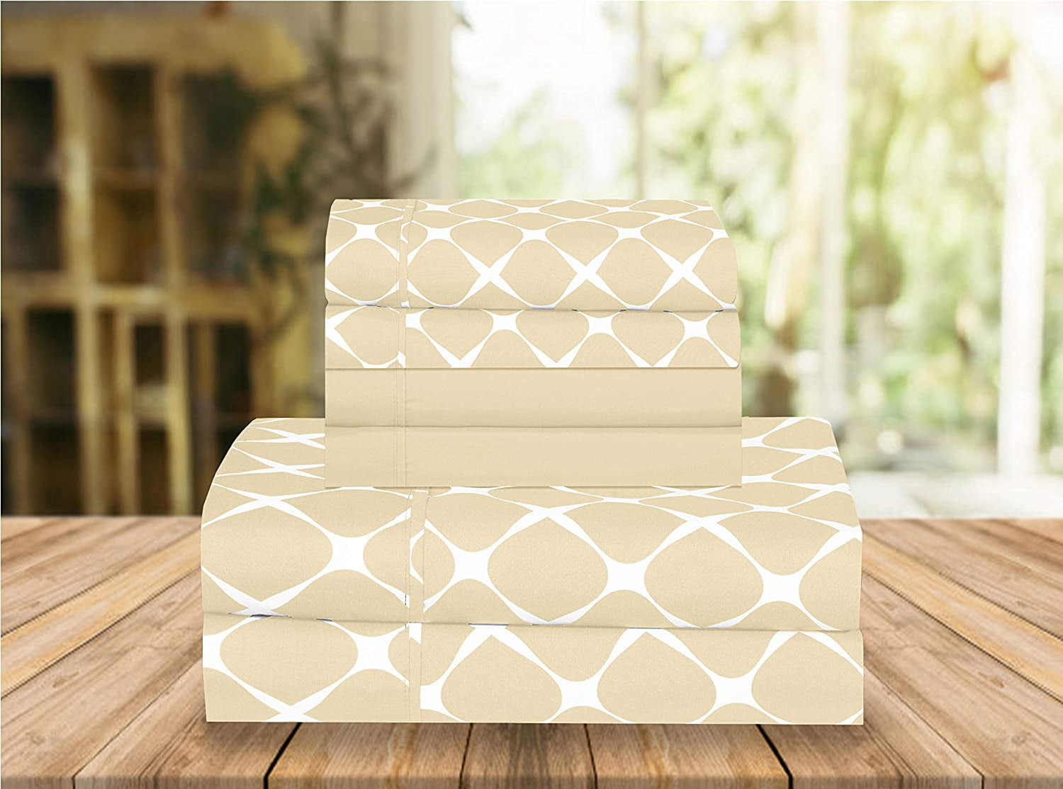 Elegant Comfort 6 Piece Bed Sheets Polyester Twin/Twin Xl Bloomingdale ...