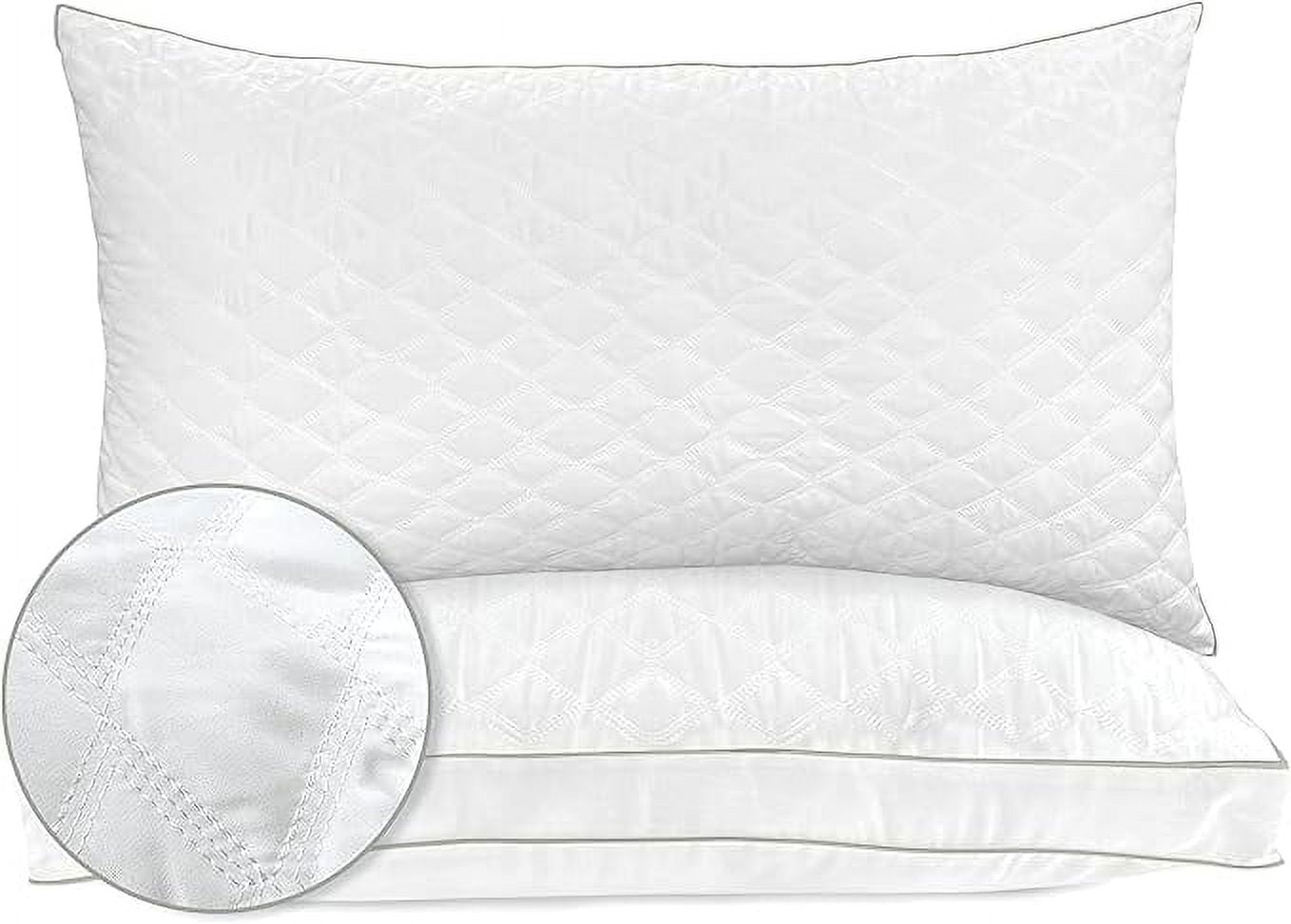 Free Shipping! Elegant Comfort Hotel Quality Bed Pillows, Goose-Down ...