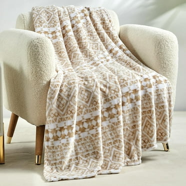 Elegant Comfort 50 x 60 Blanket Gift Christmas Throw - Walmart.com