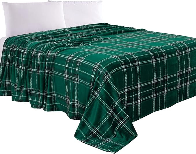 Elegant Comfort Luxury Velvety Feel Blanket, All-Season Lightweight ...