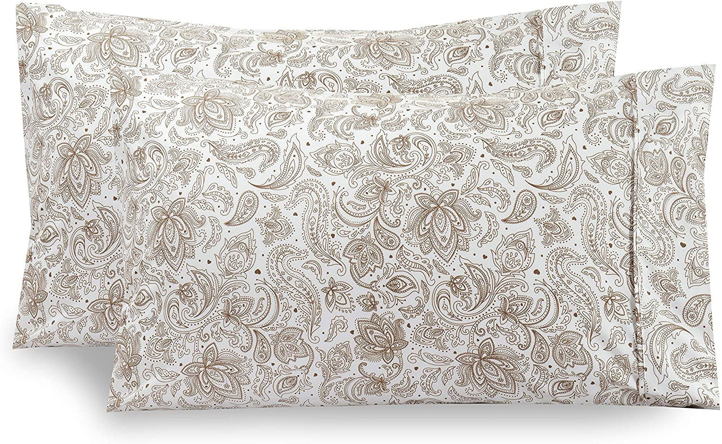 Elegant Comfort King Pillowcases 2-Piece Set 1500 Thread Count ...