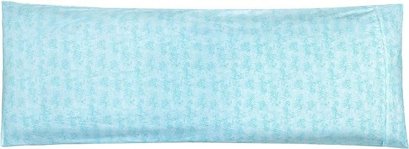 Elegant Comfort Sea Waves Print Body Pillowcase - 21 x 54 - Walmart.com