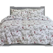 Elegant Comfort - 4 PIECE Holiday Christmas Flannel Cotton Sheet Set ...