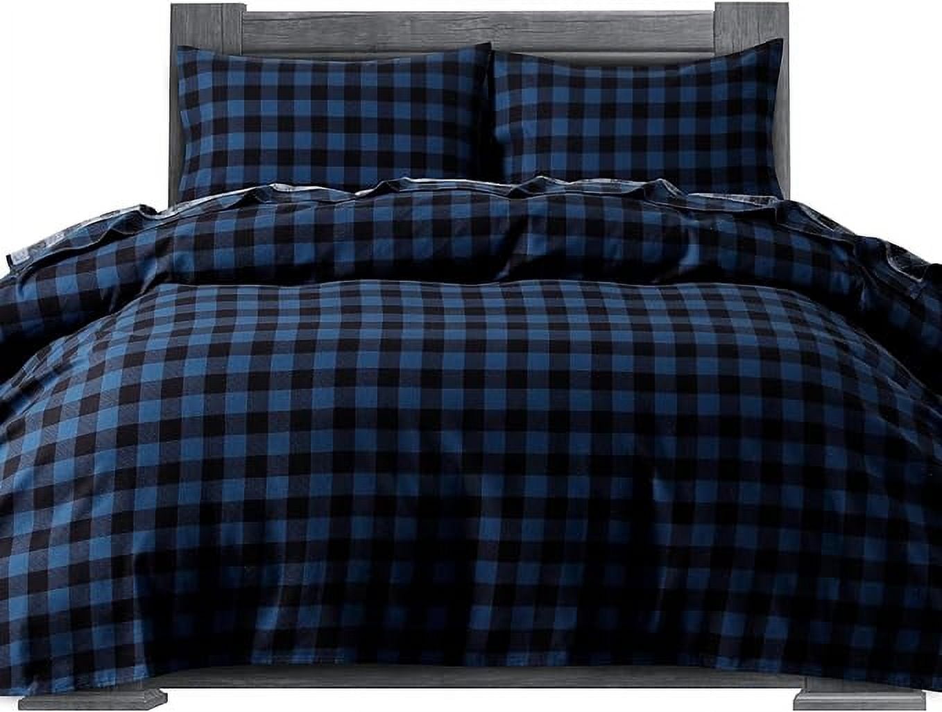 Elegant Comfort 4-Piece Flannel Sheet Set Deep Pocket Fitted Sheet ...