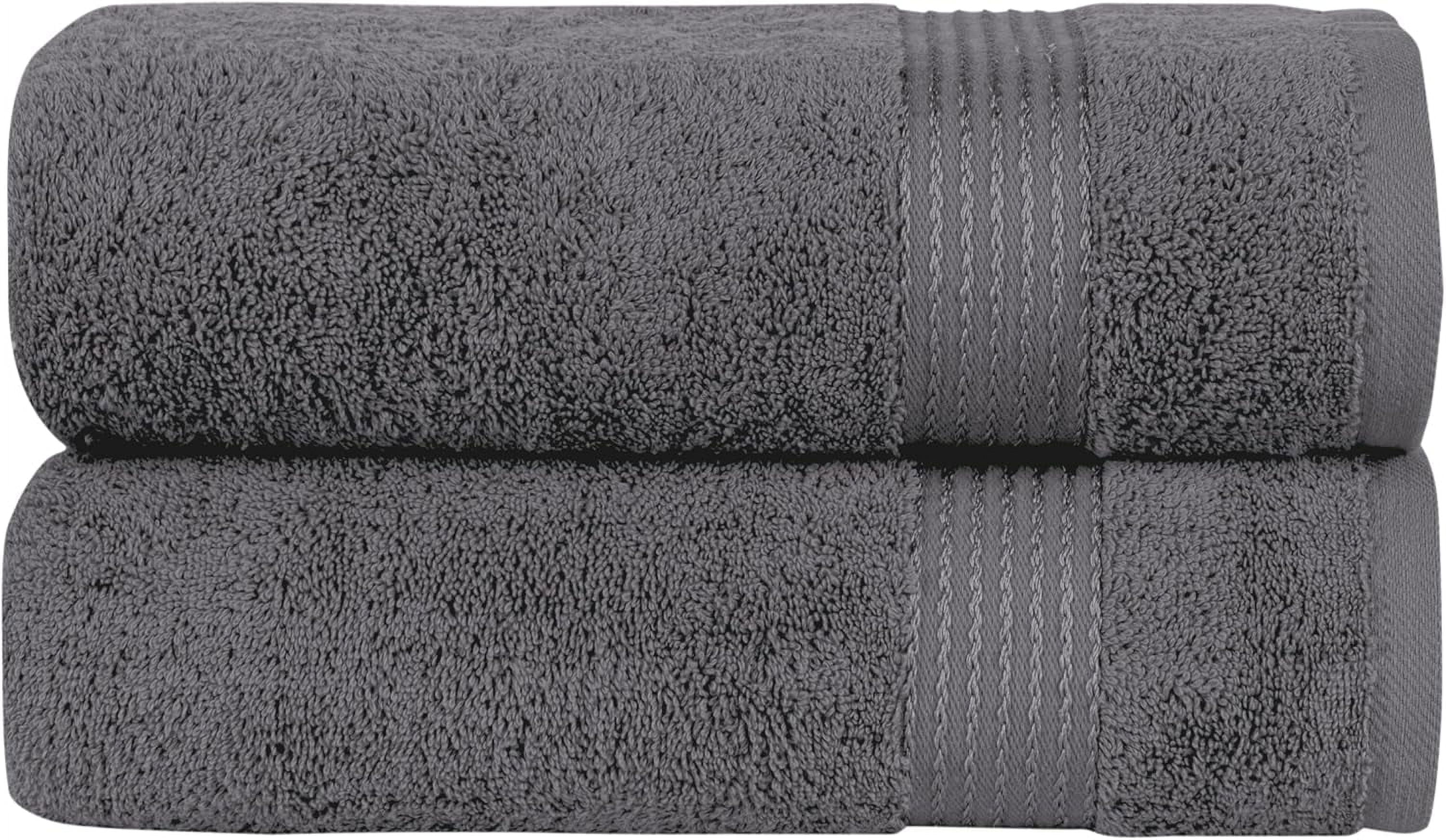 Elegant Comfort Towel Set - Soft, Highly Absorbent, Towels for Bathroom ...
