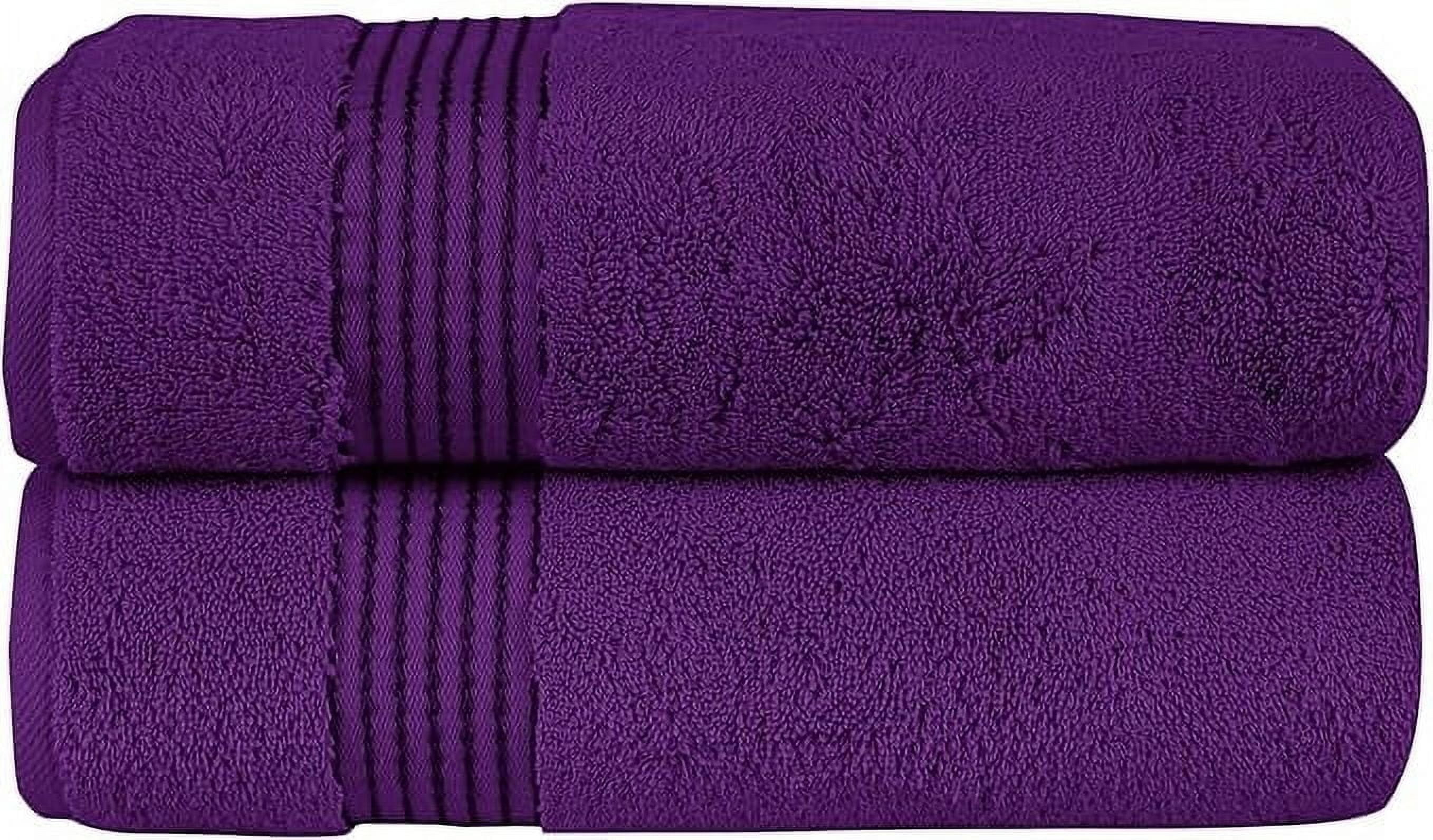 Elegant Comfort Towel Set - Soft, Highly Absorbent, Towels for Bathroom ...
