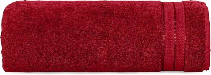 Elegant Comfort Turkish Cotton Jumbo Bath Towel, 1-Piece, 35" x 70 ...