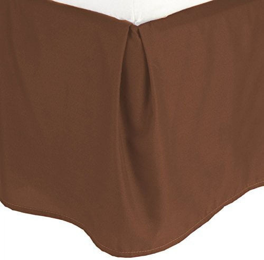 Elegant Comfort1500 Series Wrinkle & Fade Resistant Bed Skirt / Dust ...