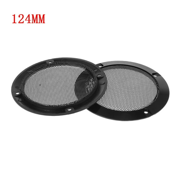 WINDLAND Elegant & Compact Appearance Speaker Mesh Round Car Subwoofer ...