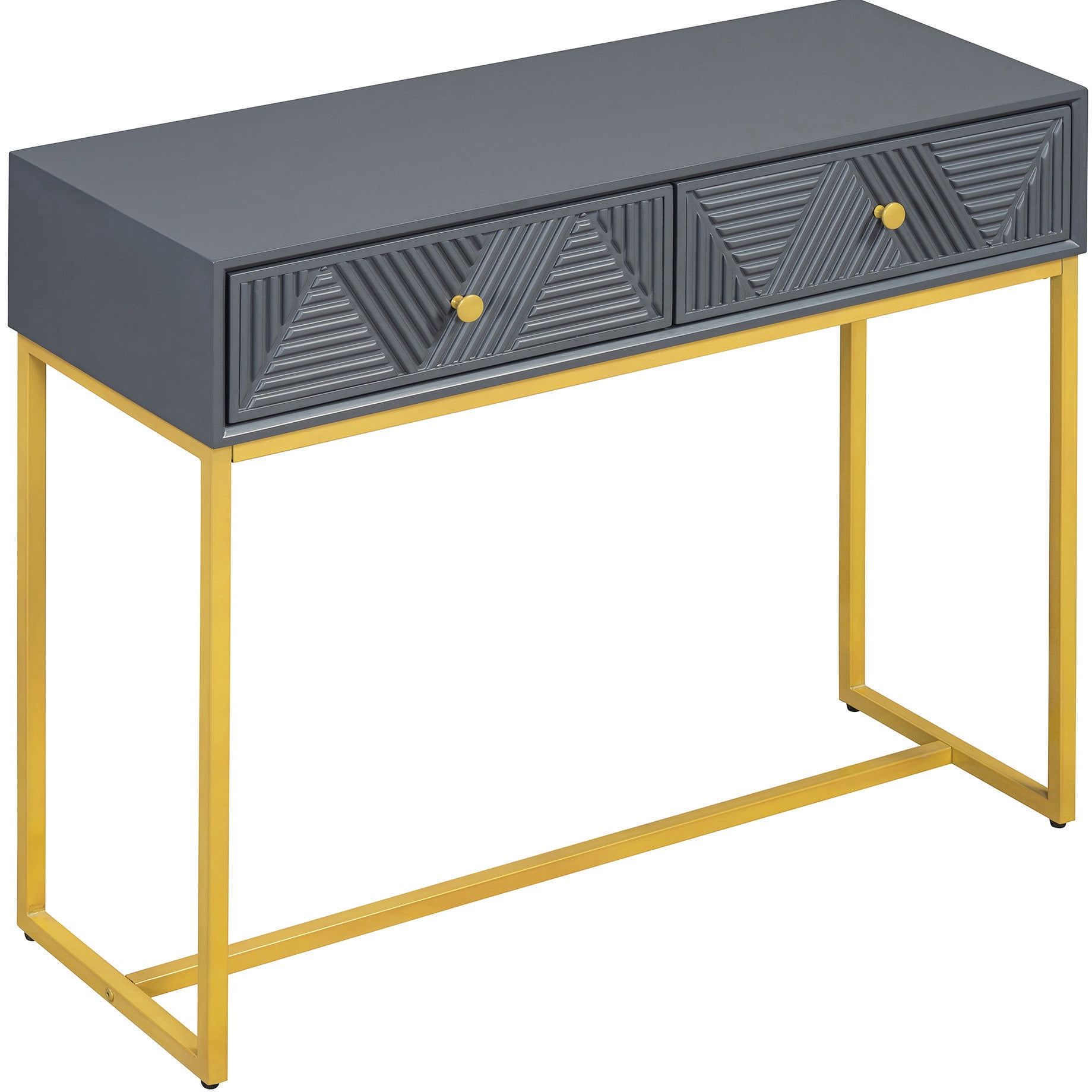 Elegant Console Table+Adjustable Foot Pads”-“Uneven Floors+Keep Table ...