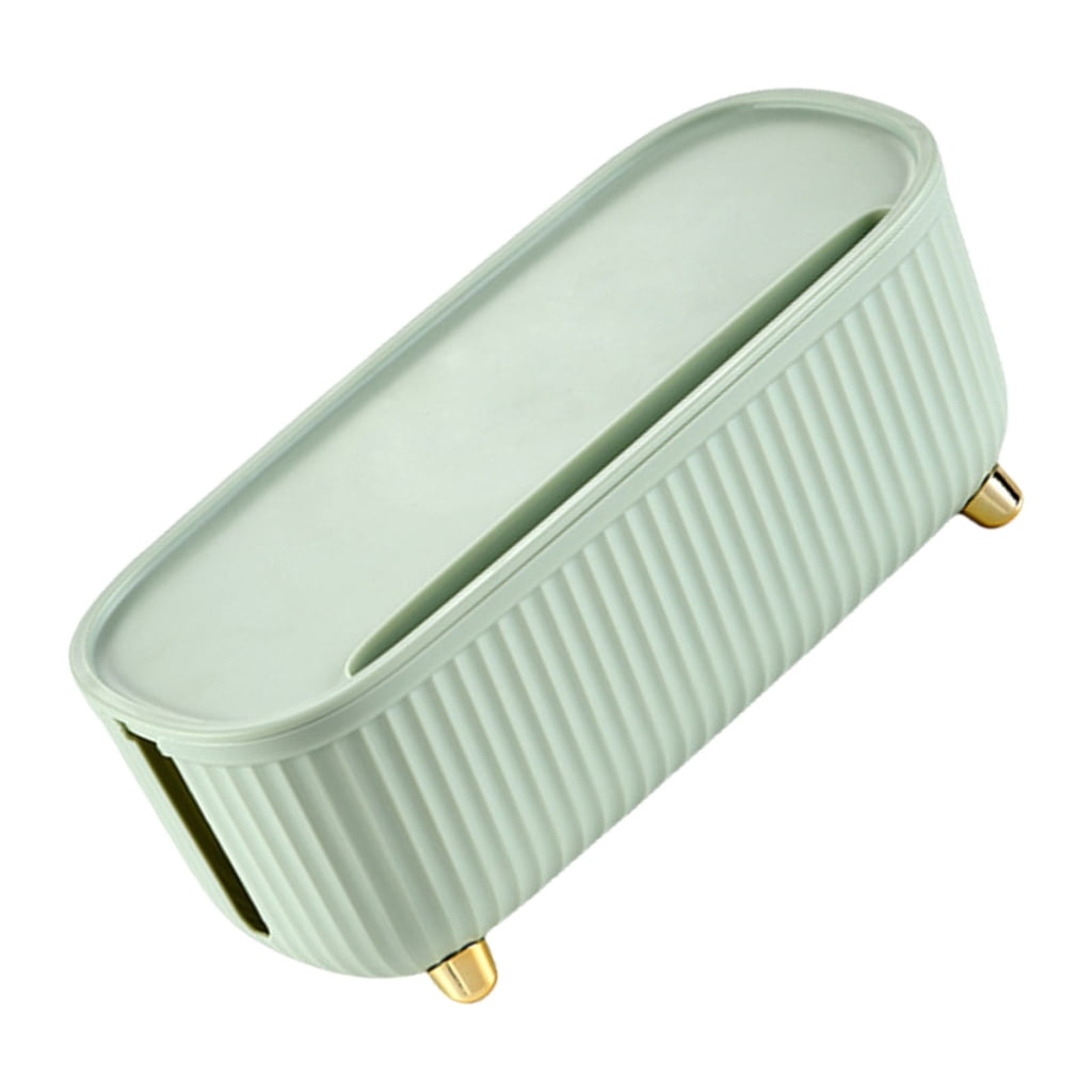 Elegant Cord Storage Box Organizer for Power Strips Desk Cable ...