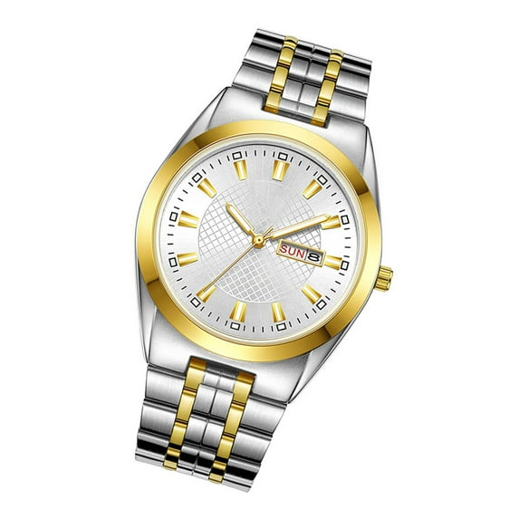 Elegant Couple Wrist Watch with High Precise Movement Water Resistant ...