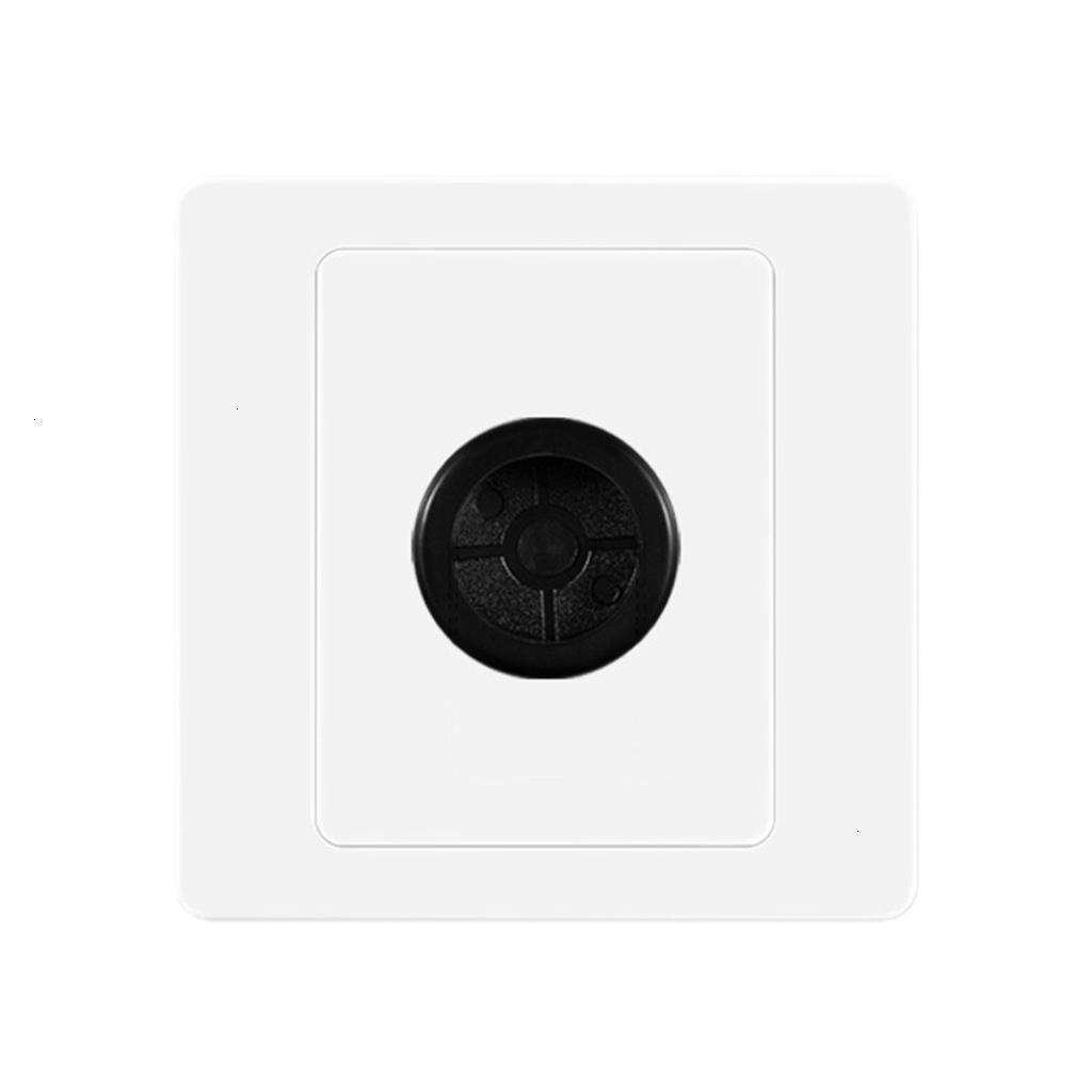 Elegant Cover Plate Chic Rubber Wire Cover Plate Versatile for 86 Type ...