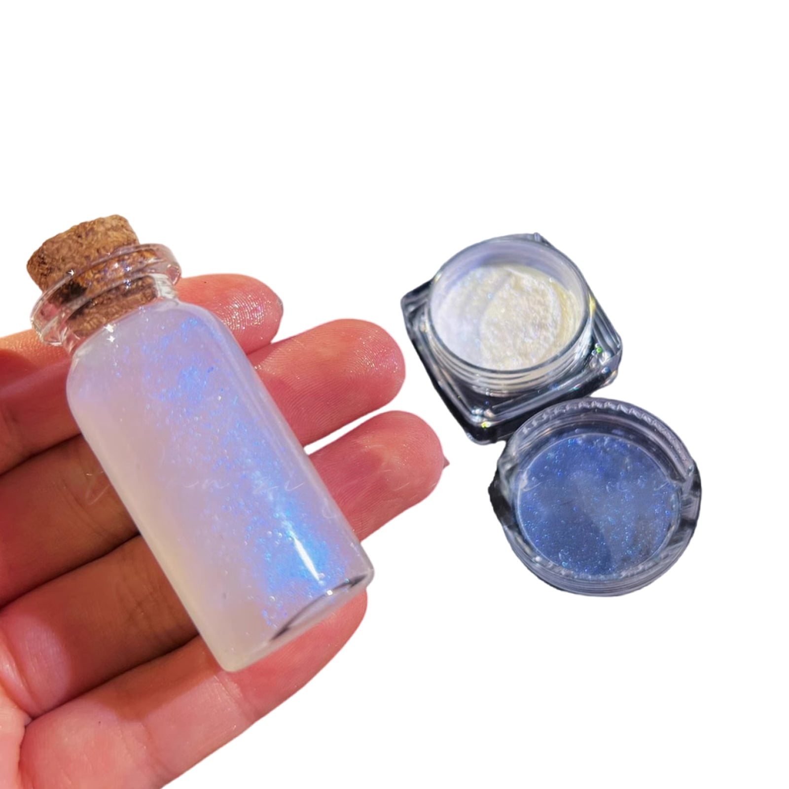 Elegant Craft Powder for Resin Jewelry Making Vibranting Color Mixing ...