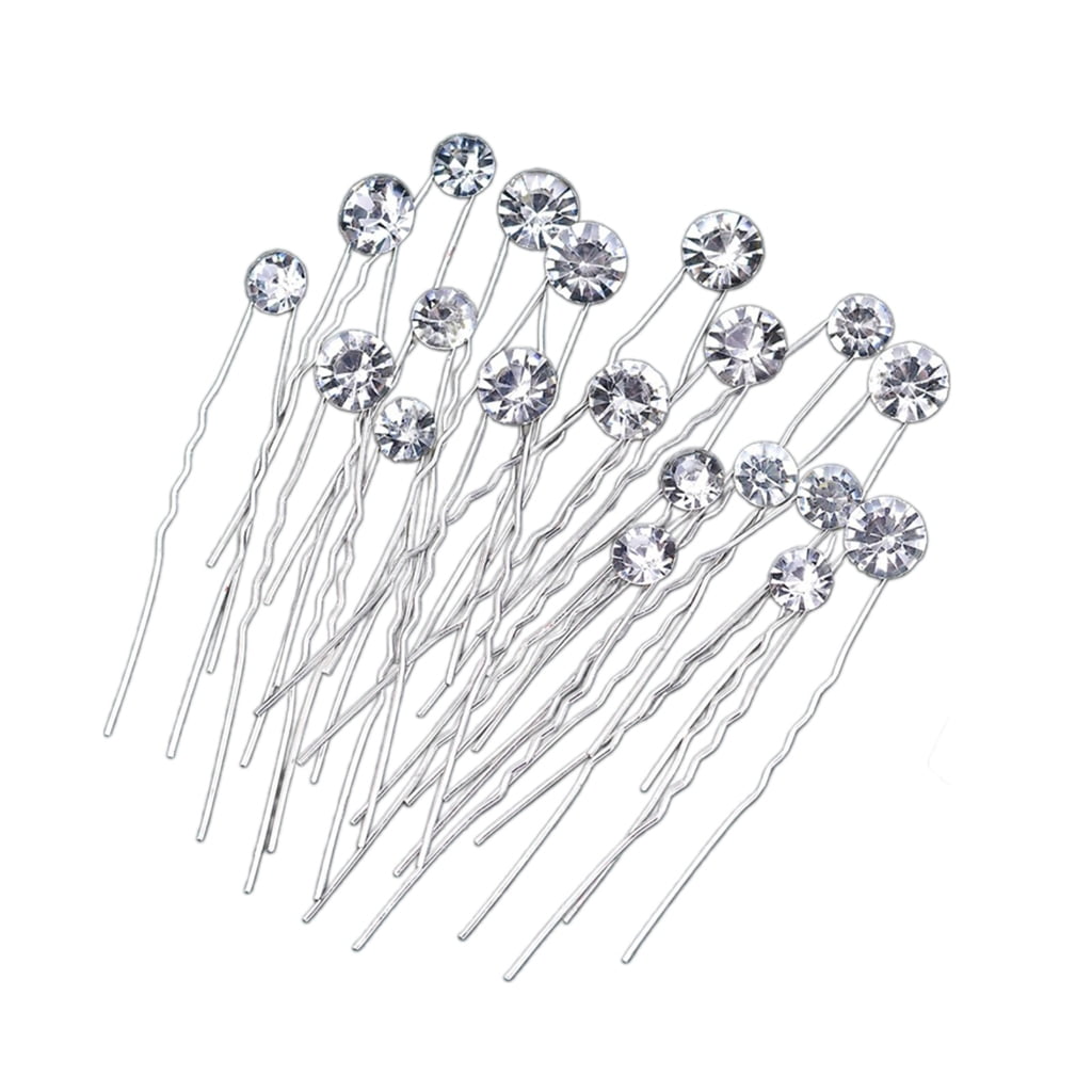 Elegant Crystal Baroque Hair Jewelry Bride Headpieces for Wedding ...