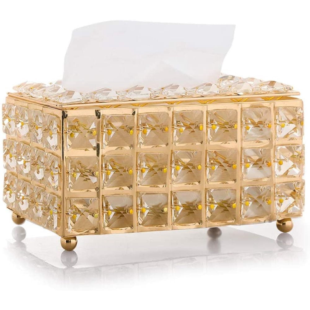 Elegant Crystal Desk Accessory, Intricate Crystal Embellishments ...