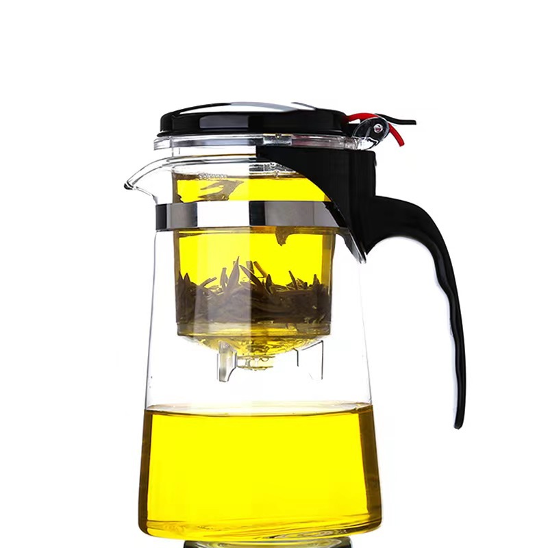 Elegant Cup Teapot One-Click Filtering Tea Cup Tea Water Separation Tea ...