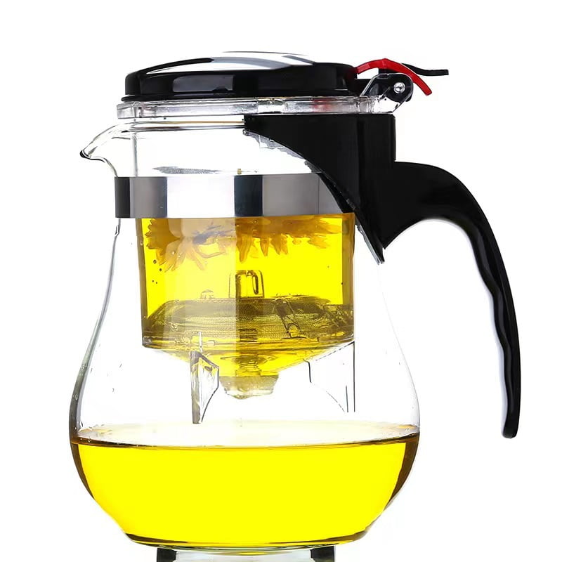 Elegant Cup Teapot One-Click Filtering Tea Cup Tea Water Separation Tea ...