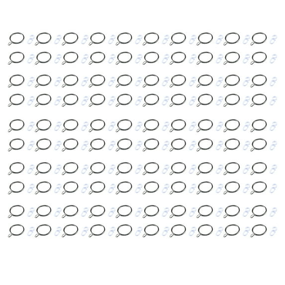 Elegant Curtain Rings 30mm Inner Diameter Eyelets Drapes Rings For Easy ...