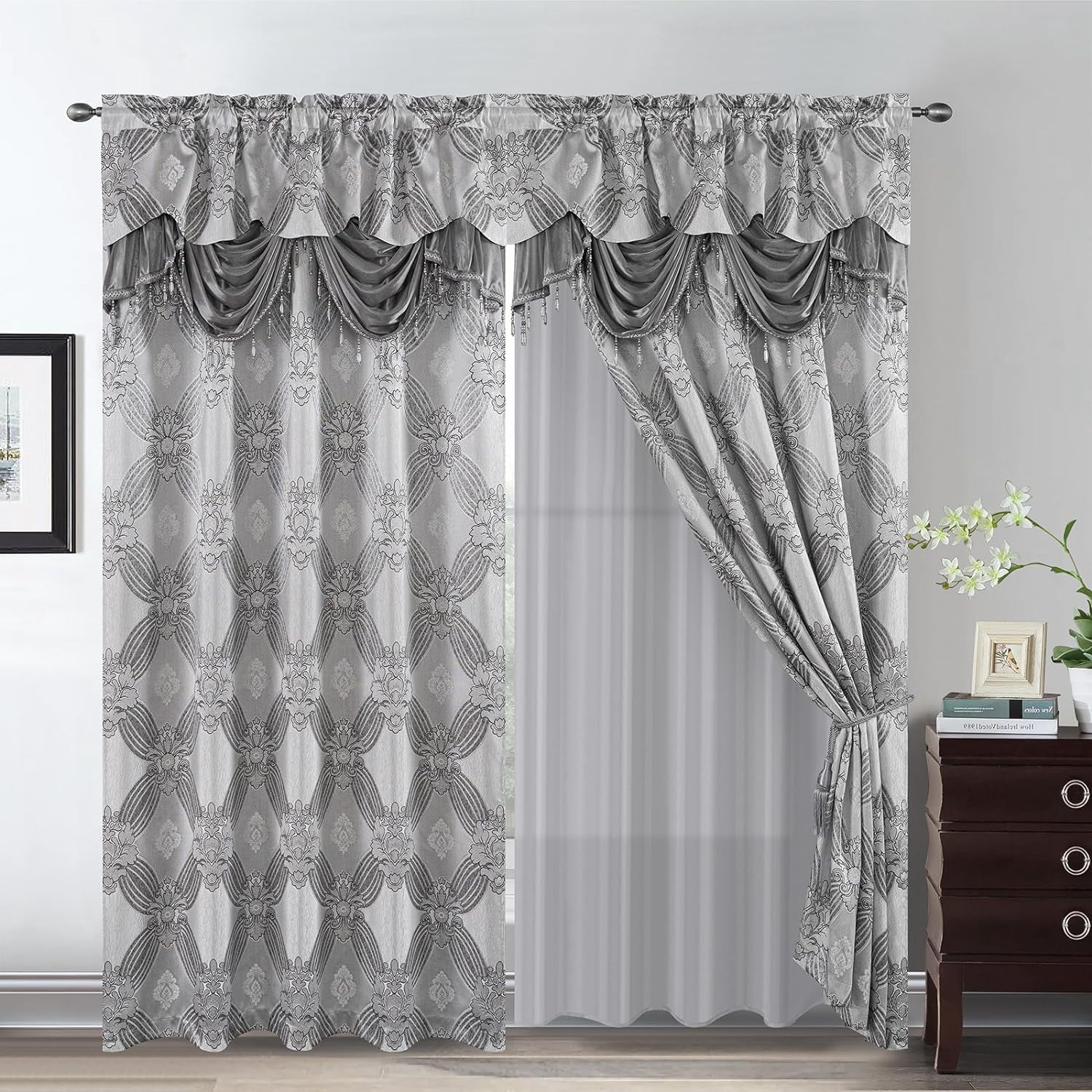 Tiebacks For Sheer Curtainsnull