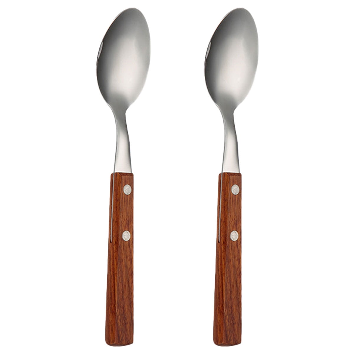 Elegant Cutlery Set, Stainless Steel Flatware Set With Premium Wood ...