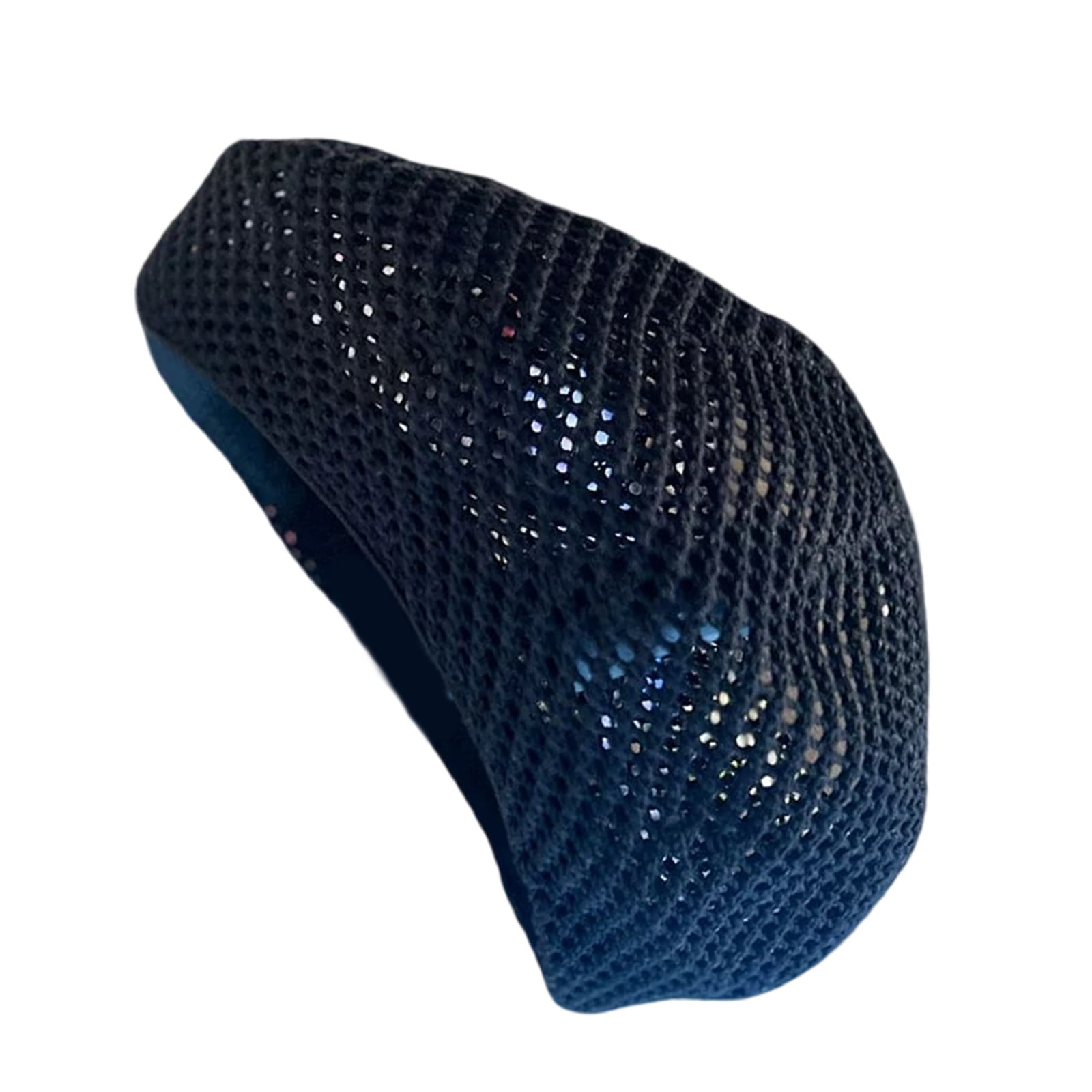 Elegant Cutout Berets Cotton Polyester Mix Soft Unisex Design Headwear ...