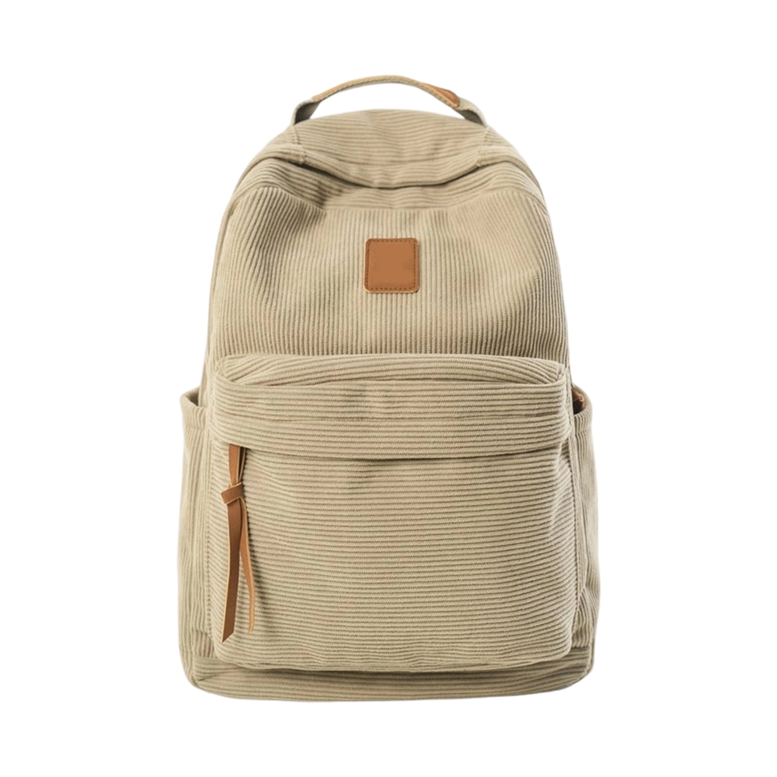 Elegant Daypack Breathable Backpack Laptop Bag Functional Pockets Large ...