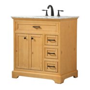 Foremost Brantley 30" White Bathroom Vanity - Walmart.com