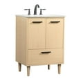 24 inch bathroom vanity in Maple - Walmart.com