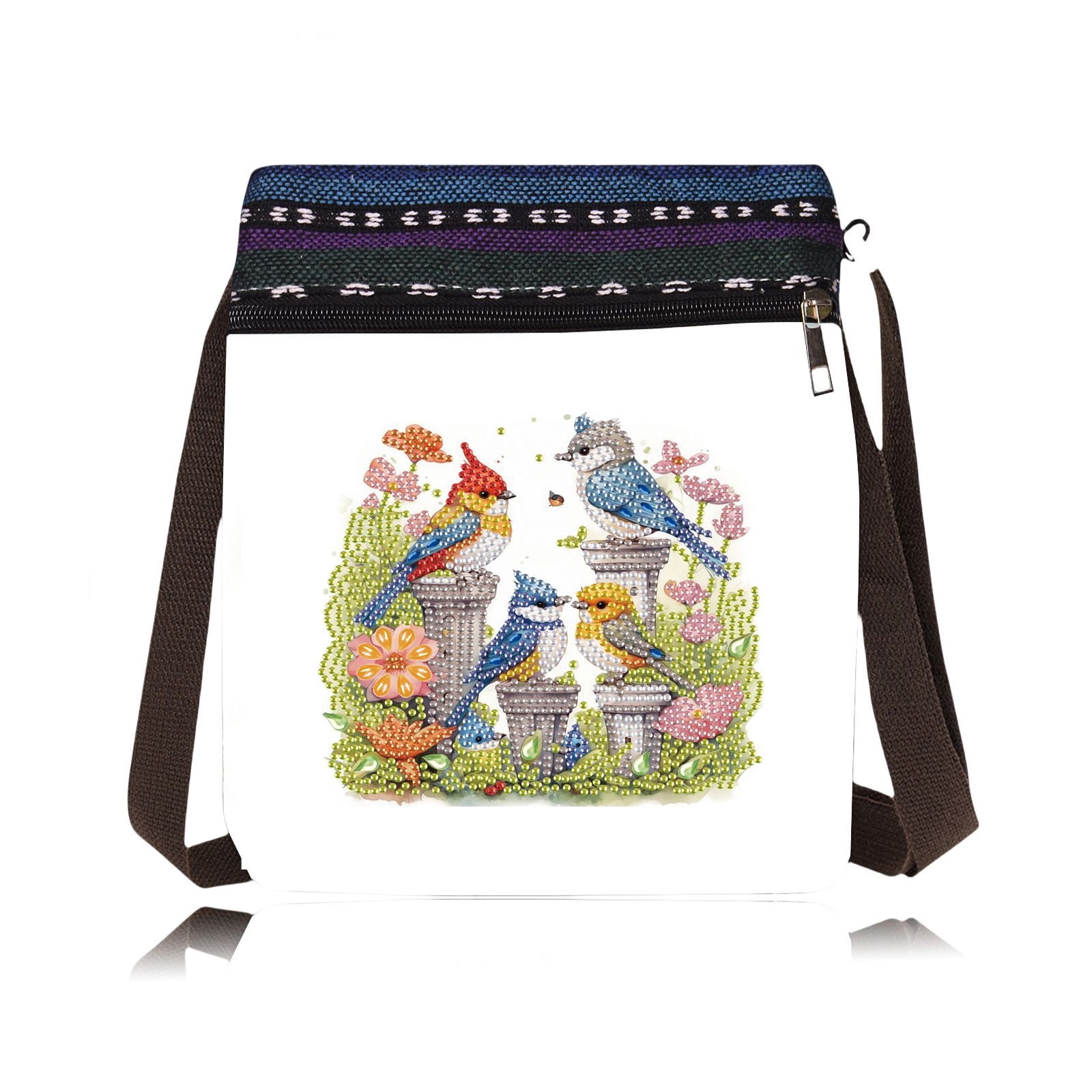 Elegant Decor DIY Diamond Bag Diamond Art Painting Creative Design ...