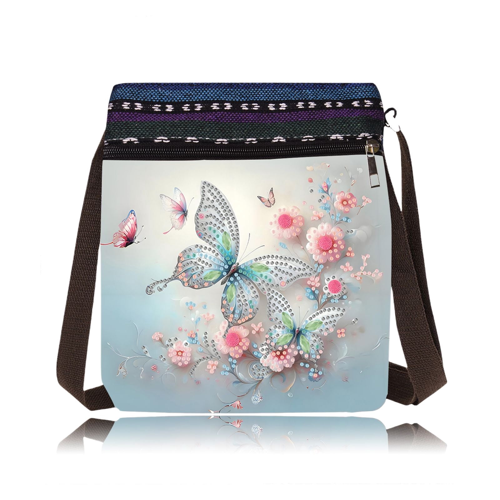 Elegant Decor DIY Diamond Bag Diamond Art Painting Creative Design ...