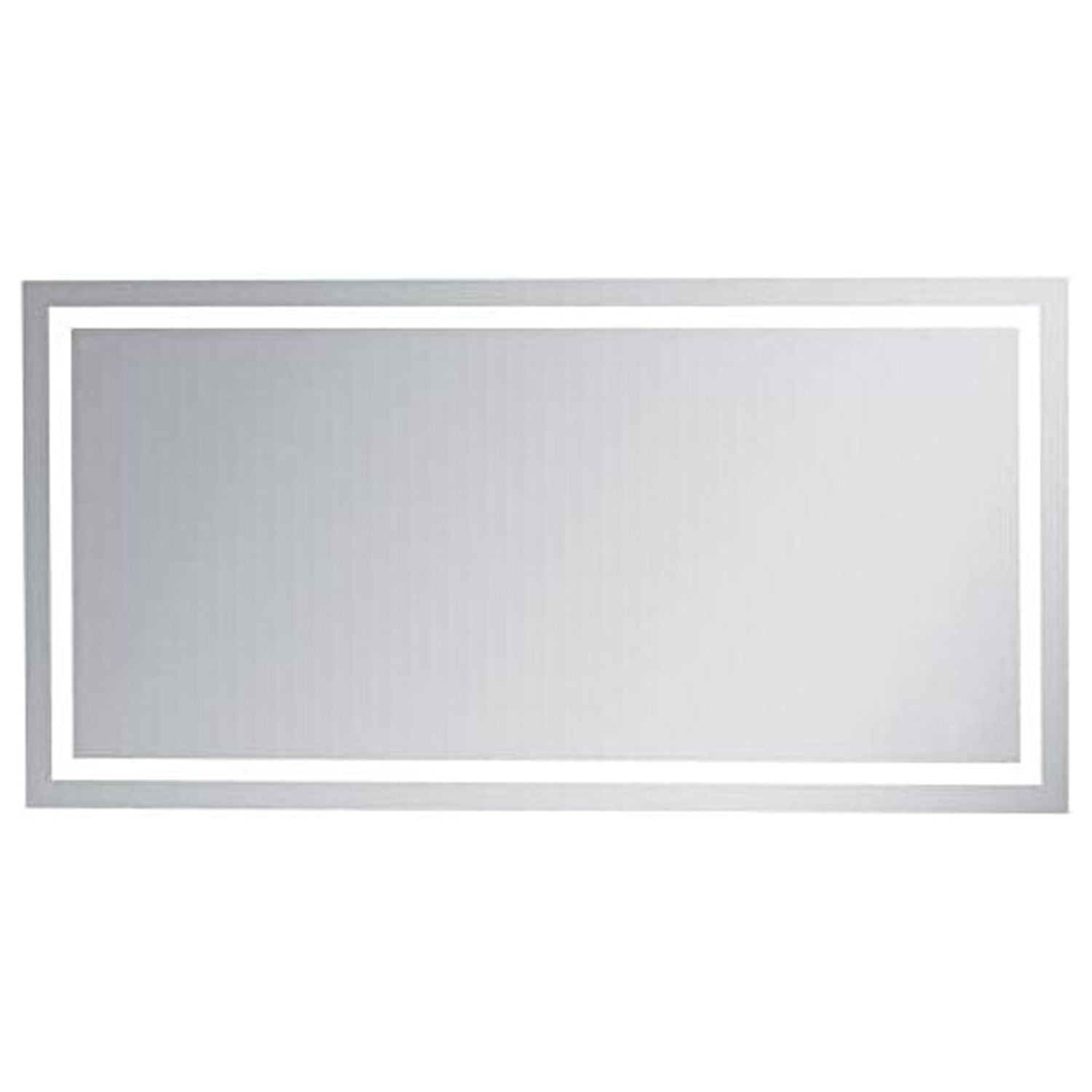 Elegant Decor Hardwired LED Mirror W32 x H72 Dimmable 5000K - Walmart.com